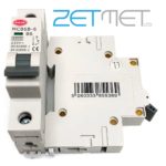 Deligo (DGUK) MCB6B-6 6 Amp Single Pole Type B 6kA 230V Miniature ...