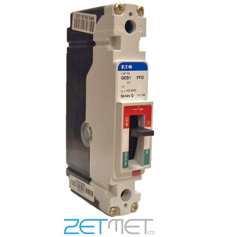 Eaton GEB1016FFG Series G 16 Amp 25kA Single Pole 240V AC Moulded Case ...