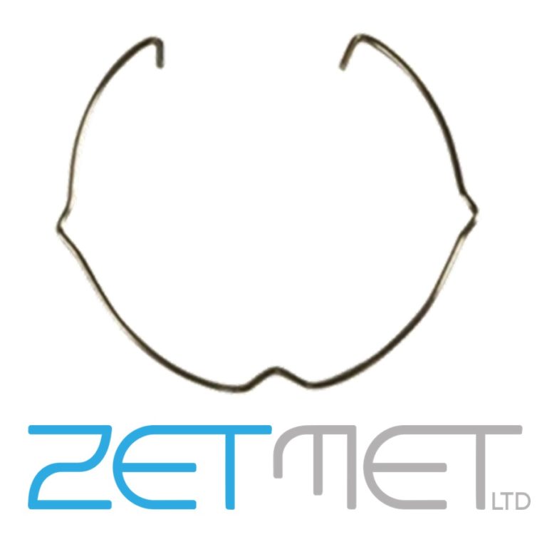 Red Arrow MR16 / GU10 Downlight 50mm Lamp Retaining Spring Ring Clip