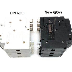 Square D QOvs QO350VSC10 50 Amp Triple Pole Type C 10kA 240/415V Miniature Circuit Breaker MCB ...