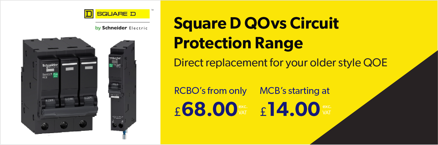 Disjoncteurs, disconnecteurs Dispositifs à courant résiduel Square D ...