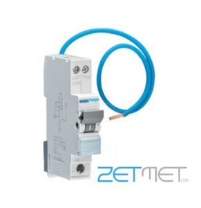 Hager ADA332G 32 Amp Type B Single Pole 1 Module 30mA 6kA Reduced Height RCBO | Electrical ...