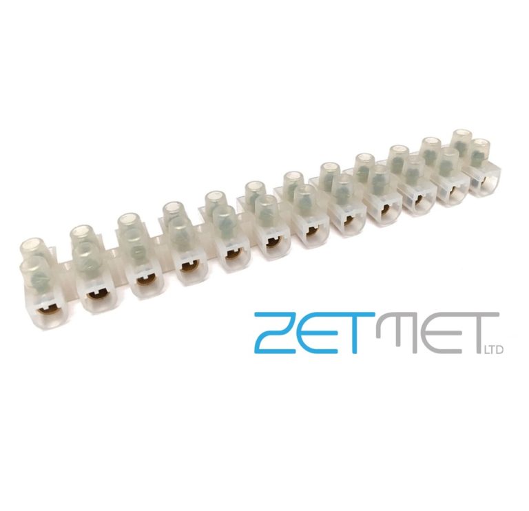 3 Amp 12 Way Cable Connector Terminal Strip Block | Electrical ...