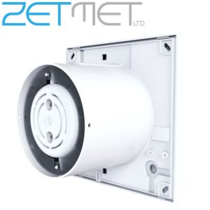 Blauberg Trio 100mm (4'') Quiet Bathroom Extractor Fan | Electrical ...