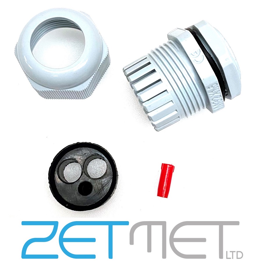 32mm Nylon Tail Kit Consumer Unit Gland | Electrical Discounted Supplies