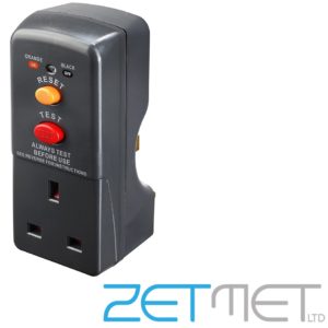 Masterplug ARCDKG Safety RCD Plug-In Single Socket Adaptor | Electrical ...