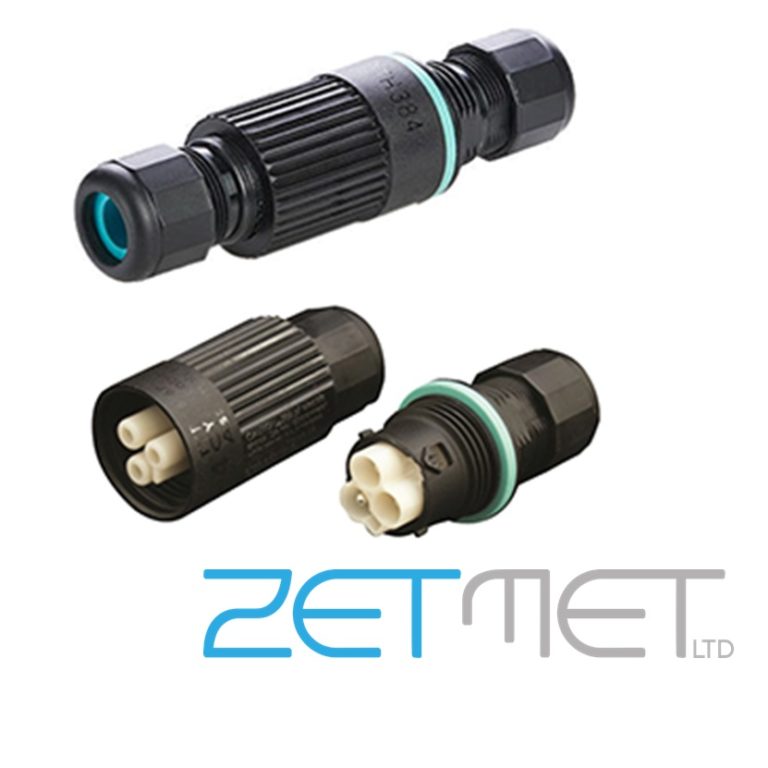 Hylec TeePlug 3 Pole 17A Plug & Socket Cable Connector Weatherproof ...