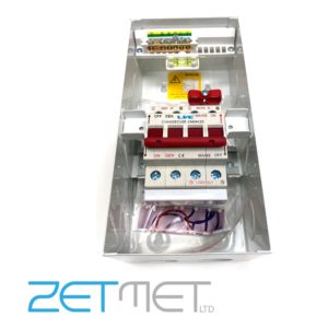 Live Electrical MCS125A 4 Way Metal Clad 125 Amp Changeover Switch ...