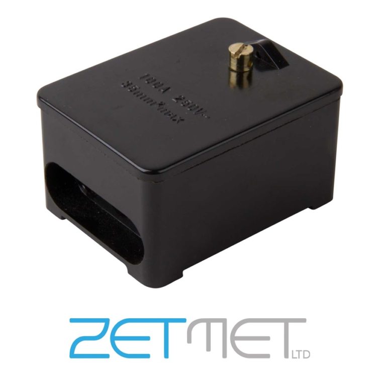 Castlec 100 Amp Single Pole 5 Way Connector Block | Electrical ...