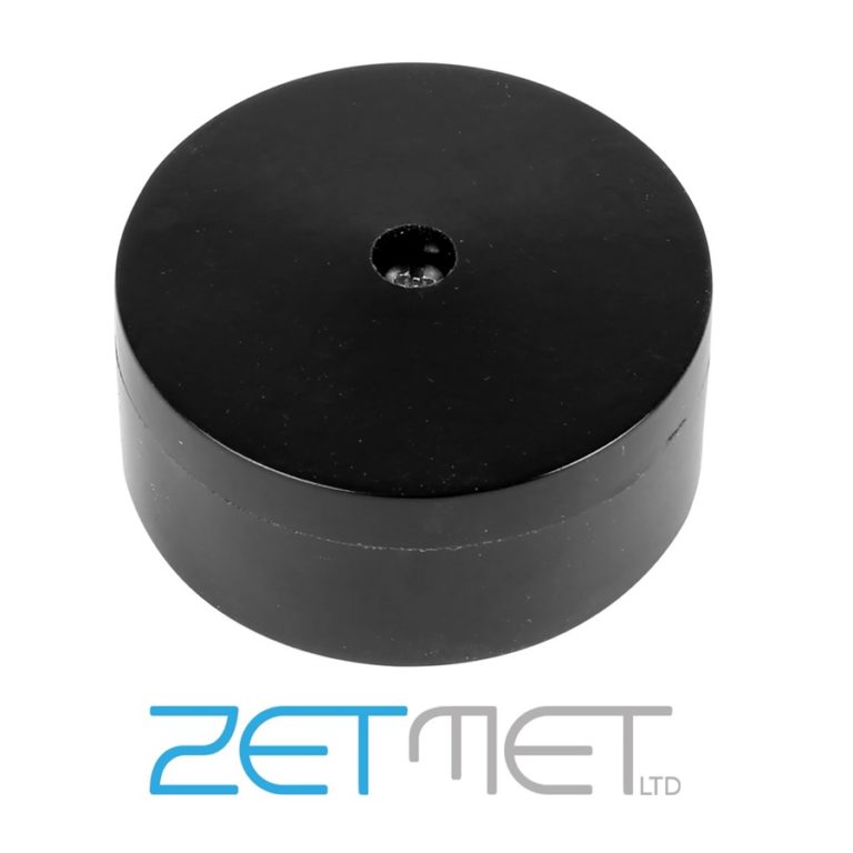 Niglon 20 Amp 4 Terminal Black Junction Box | Electrical Discounted ...