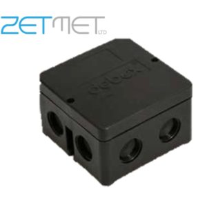 Hylec Debox 11 Weatherproof 32A Junction Box with 5x 3 Pole Wiring ...