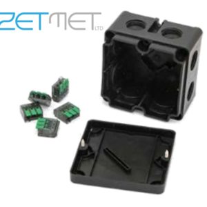 Hylec Debox 11 Weatherproof 32A Junction Box with 5x 3 Pole Wiring ...