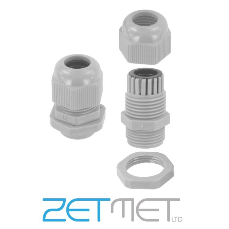 Nylon Cable Glands | Cable & Management | Electrical Supplies | Zetmet Ltd