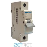 Hager MTN120 20 Amp Type B Single Pole 230V 6kA Miniature Circuit Breaker MCB
