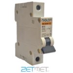 Niglon MCB6B132 32 Amp Single Pole Type B 6kA 230V Miniature Circuit Breaker MCB (Orange)