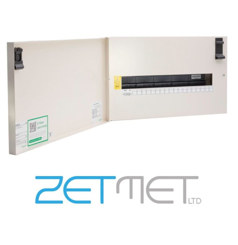 Schneider Acti 9 Isobar P SEA9APN18 125 Amp 18 Way SP+N PoN Distribution Board