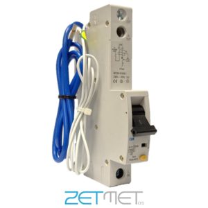 British General (BG) CURB40-02 40 Amp Type B Single Pole 6kA 230V RCBO