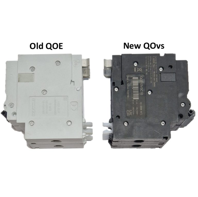 Square D QOvs QO250VSC10 50 Amp Double Pole Type C 10kA 240/415V ...