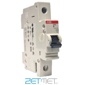 ABB S261-B20 20 Amp Single Pole Type B 6kA 230V System Pro M Compact Miniature Circuit Breaker MCB