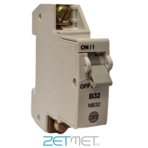 Wylex NB32 32 Amp Single Pole Type B 3kA 230V Miniature Circuit Breaker MCB
