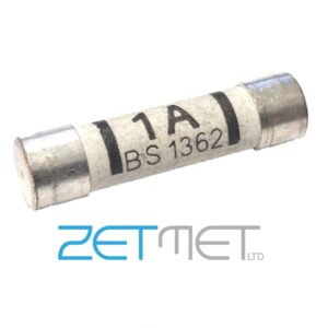 Be the first to review “Niglon F1 1 Amp Miniature Ceramic Plug Top Fuse ...