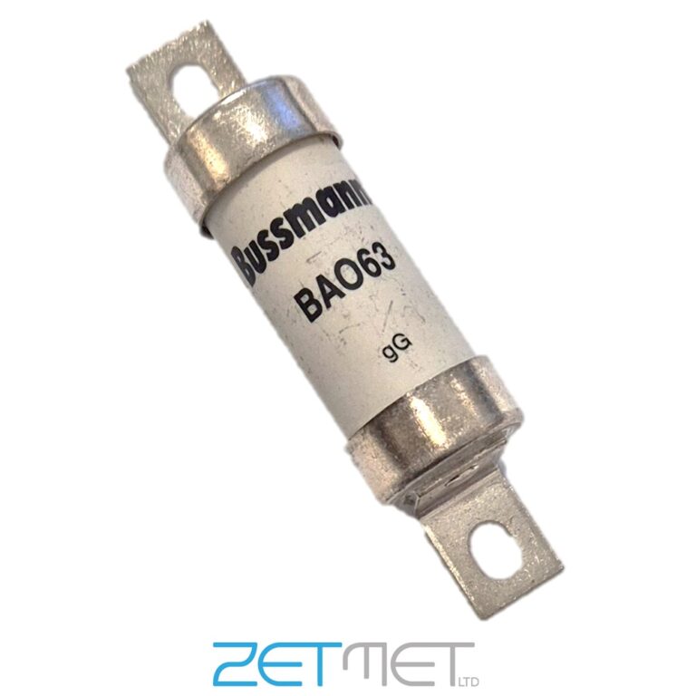 Bussmann BAO63 63 Amp gG 550V 80kA BS88 Industrial A3 HRC Fuse