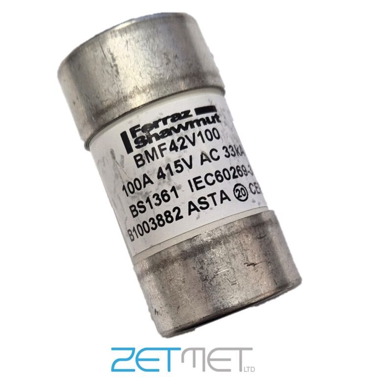 Ferraz Shawmut BMF42V100 100 Amp 415V 33kA Type MF FLC100 House Service ...