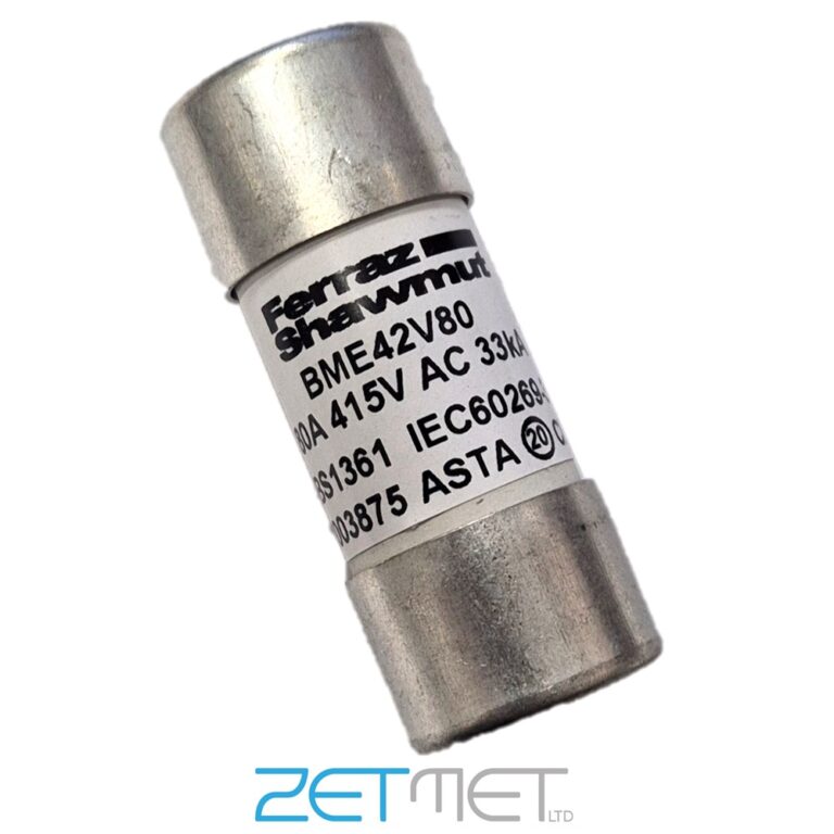 Ferraz Shawmut BME42V80 80 Amp 415V 33kA Type ME FLC80 House Service ...