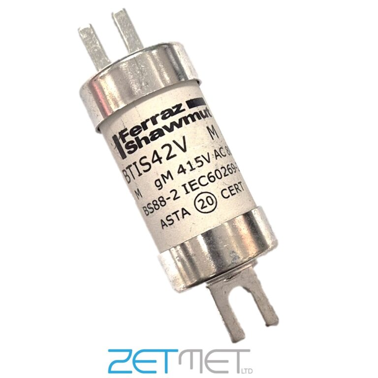 Ferraz Shawmut BTIS42V100M125 100 Amp gM 415V 80kA BS88 TIS100M125 ...