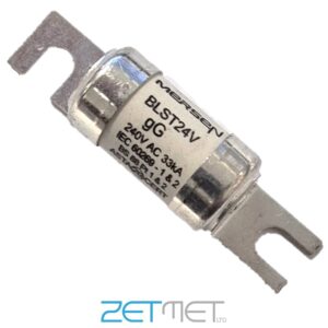 Mersen BLST24V2 2 Amp gG 240V 33kA BS88 LST2 Street Lighting Fuse