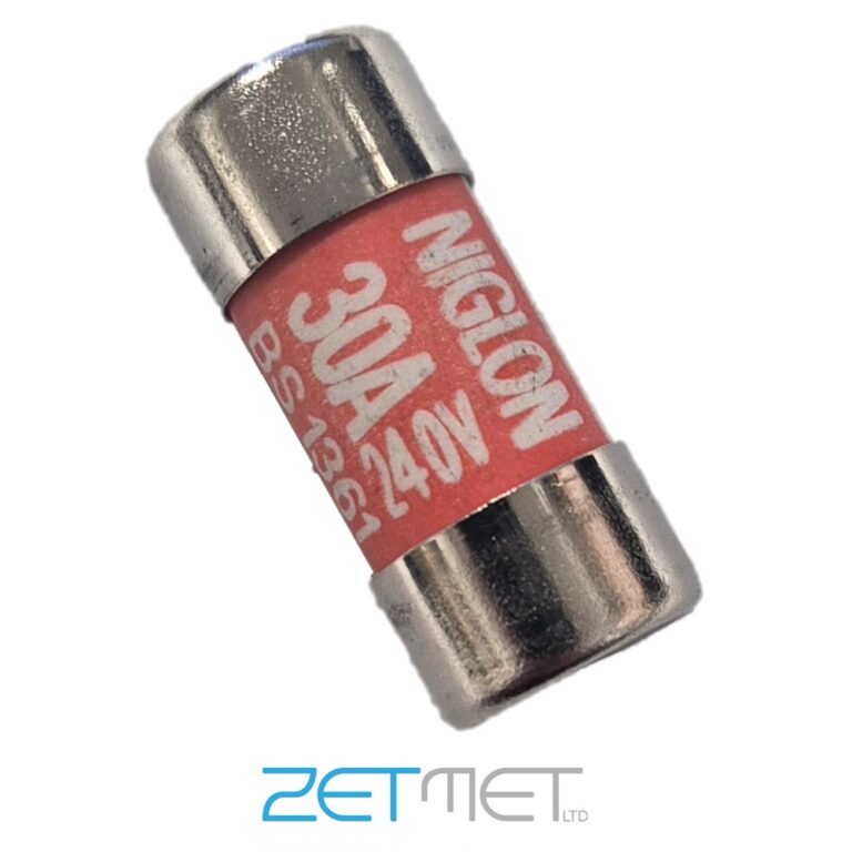 Niglon FLC30 30 Amp 240V Type 1 Consumer Unit House Service Fuse BS1361