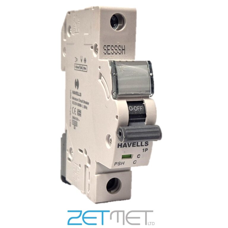 Havells Powersafe PSH120C 20 Amp Single Pole Type C 10kA 240V Miniature ...