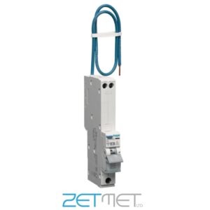 Hager ARR906U 6 Amp B Curve 1 Module 30mA 6kA Arc Fault Detection AFDD Type A RCBO