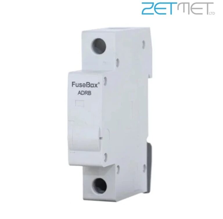 FuseBox ADRB Single Module DIN Rail Plastic Blank